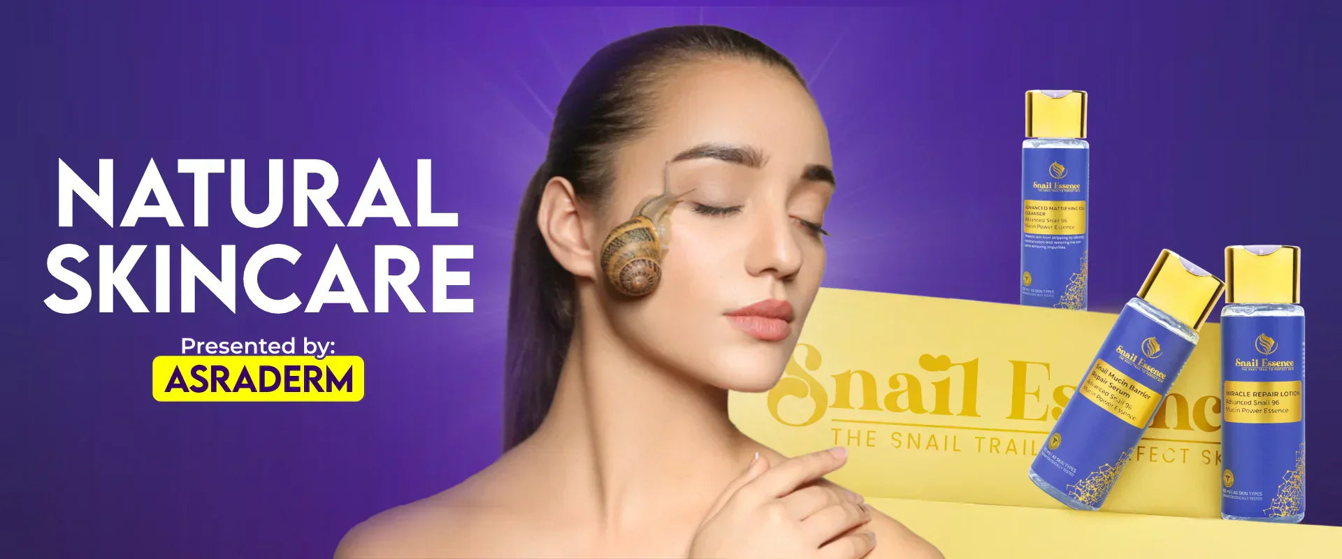 Why AsraDerm Loves Snail Mucin | Skin Benefits & Uses