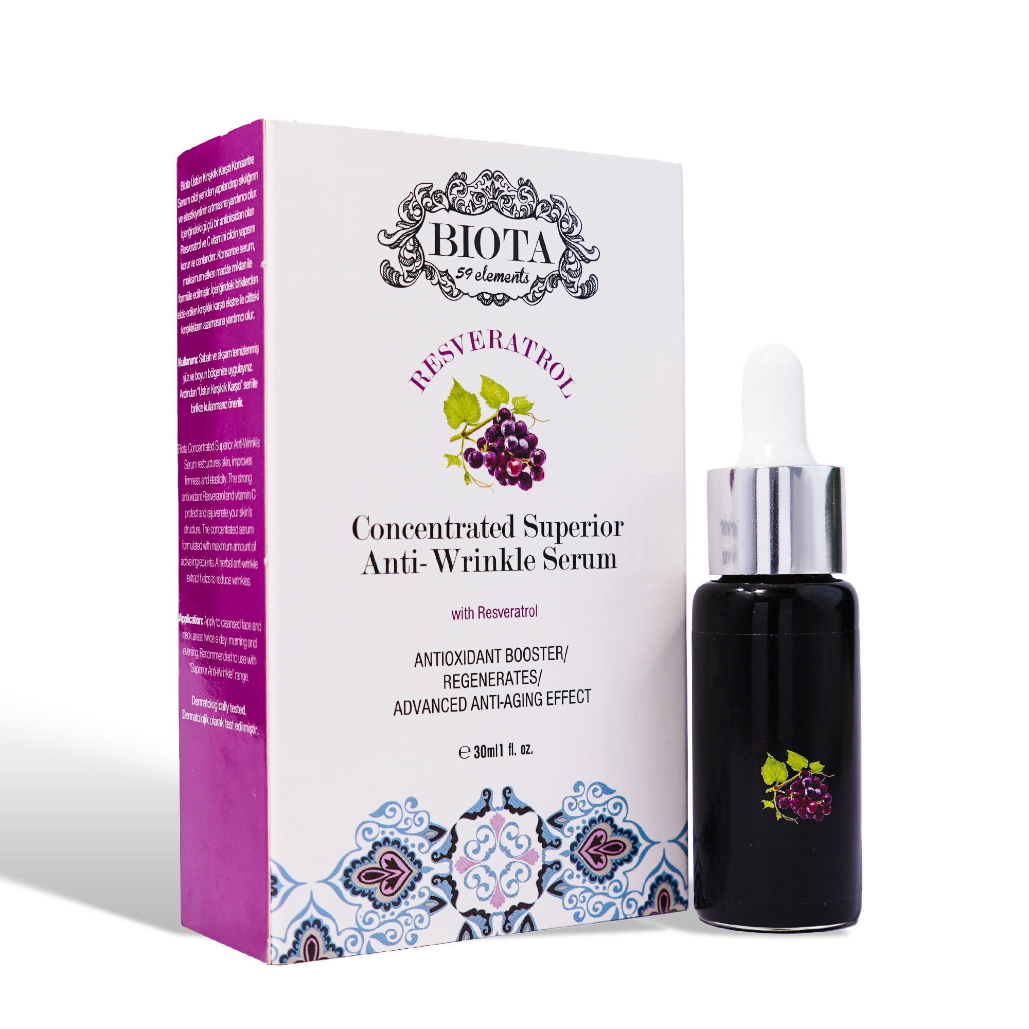 Biota Concentrated Superior Anti-Wrinkle Serum