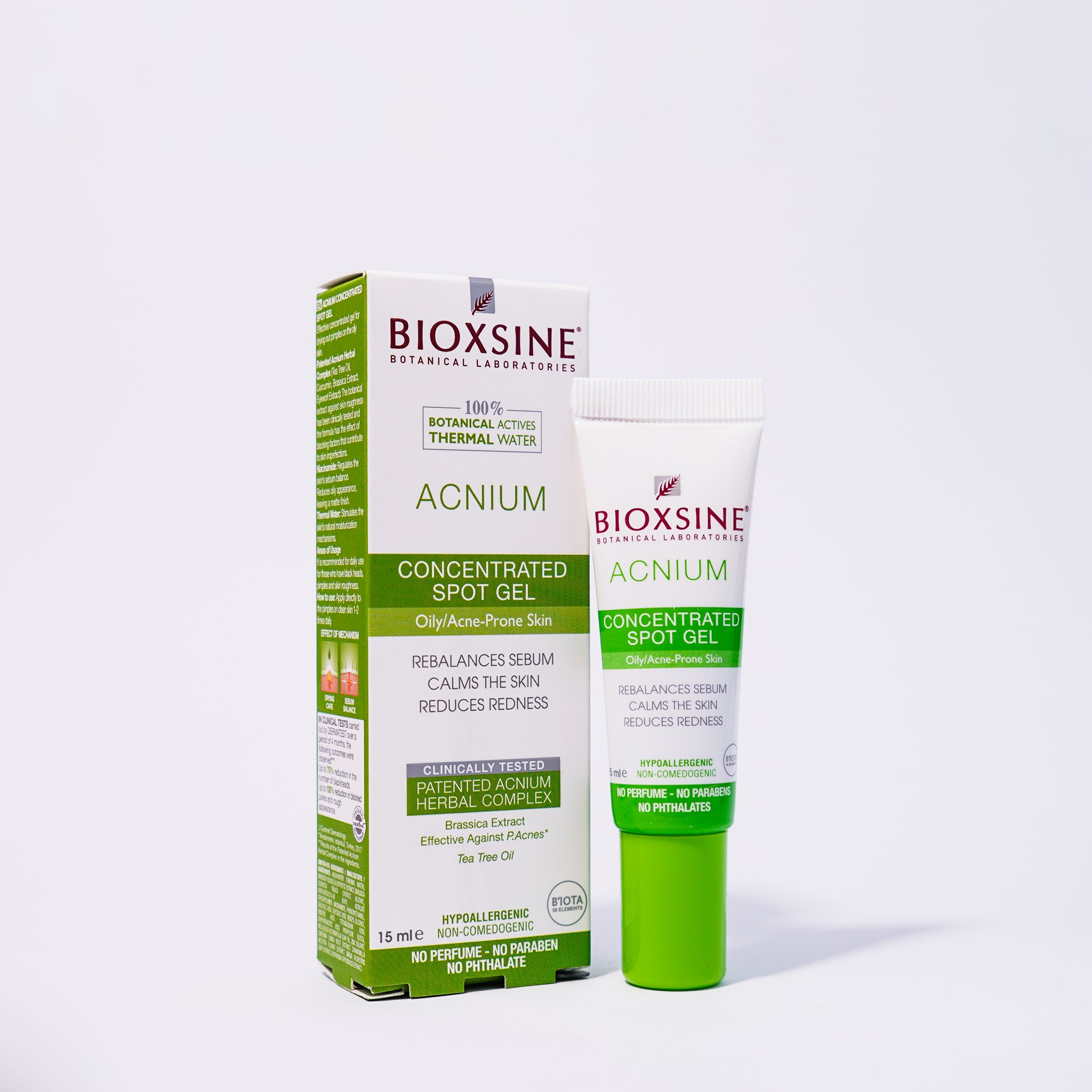 Bioxsine Acnium Spot Gel - Best Acne Treatment in Pakistan