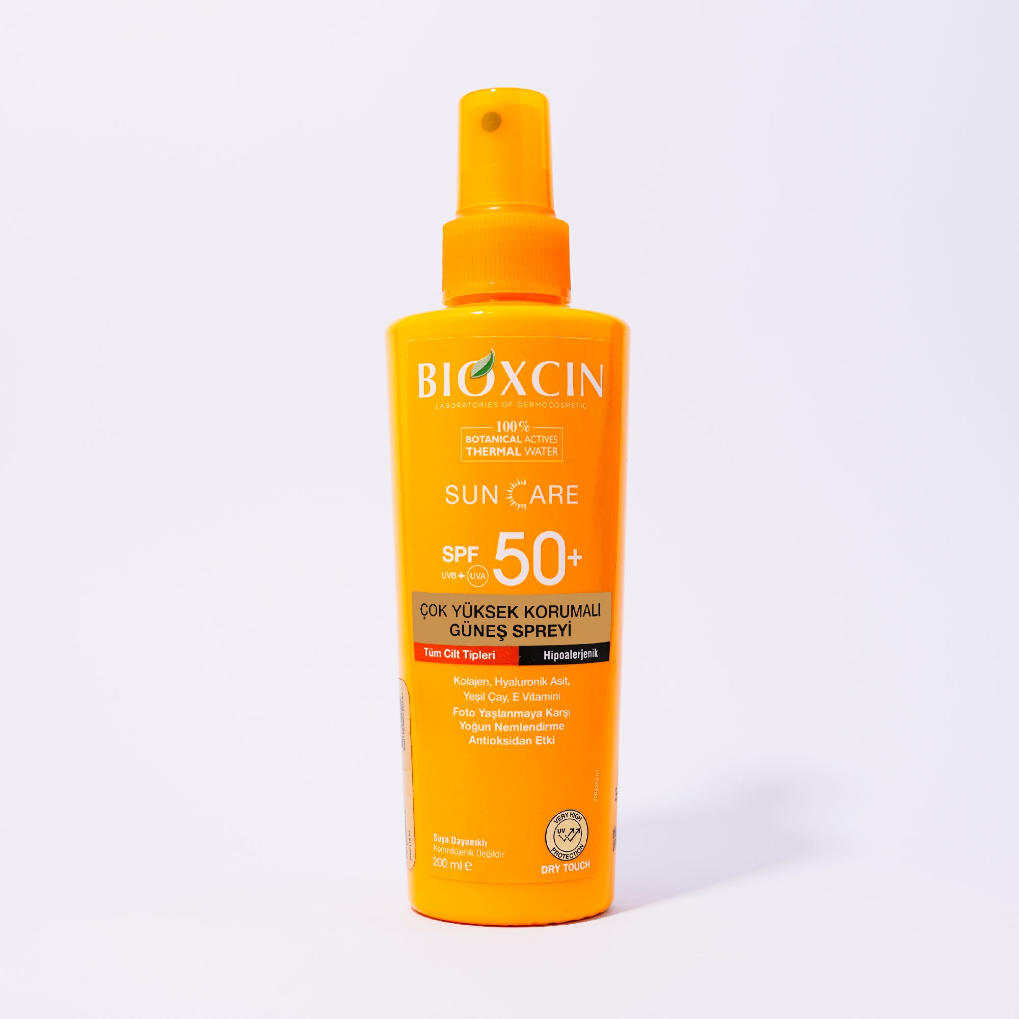 Bioxcin Suncare Spray SPF 50+: Sun Protection, Hydration & Anti-Aging