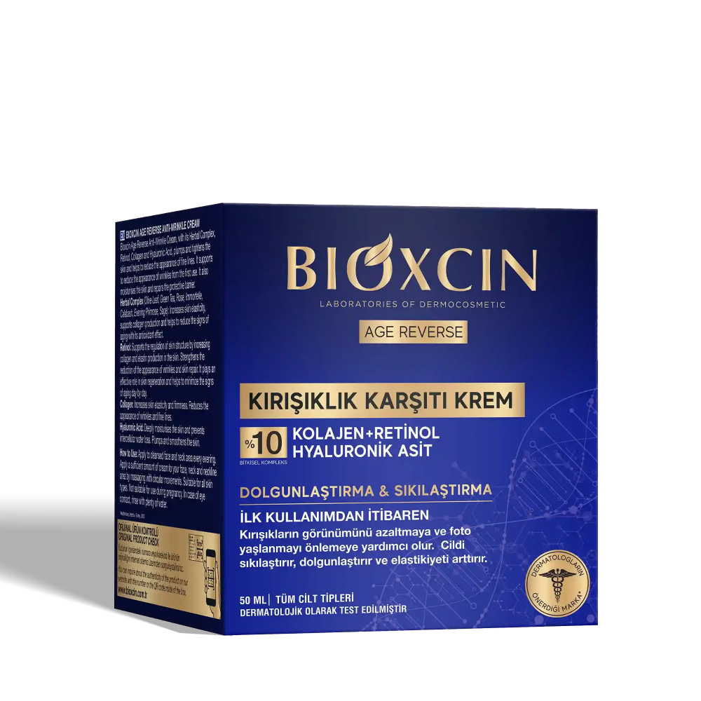 Bioxcin Age Reverse Anti-Wrinkle Night Cream for Skin