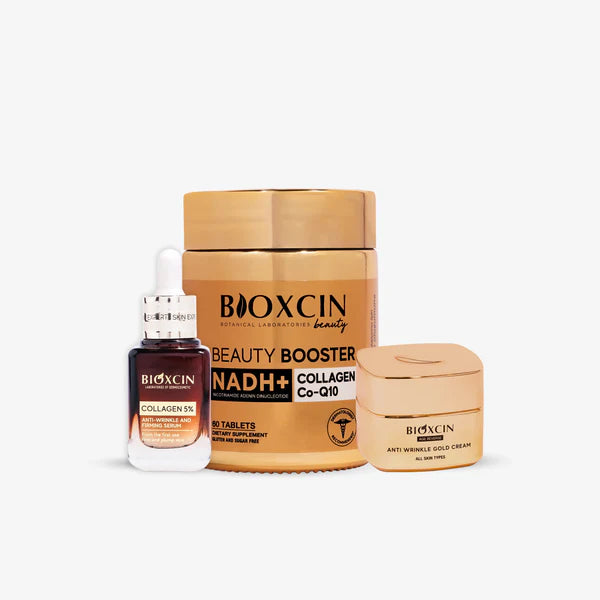Bioxcin Collagen Beauty Booster Bundle - Anti-Aging Kit