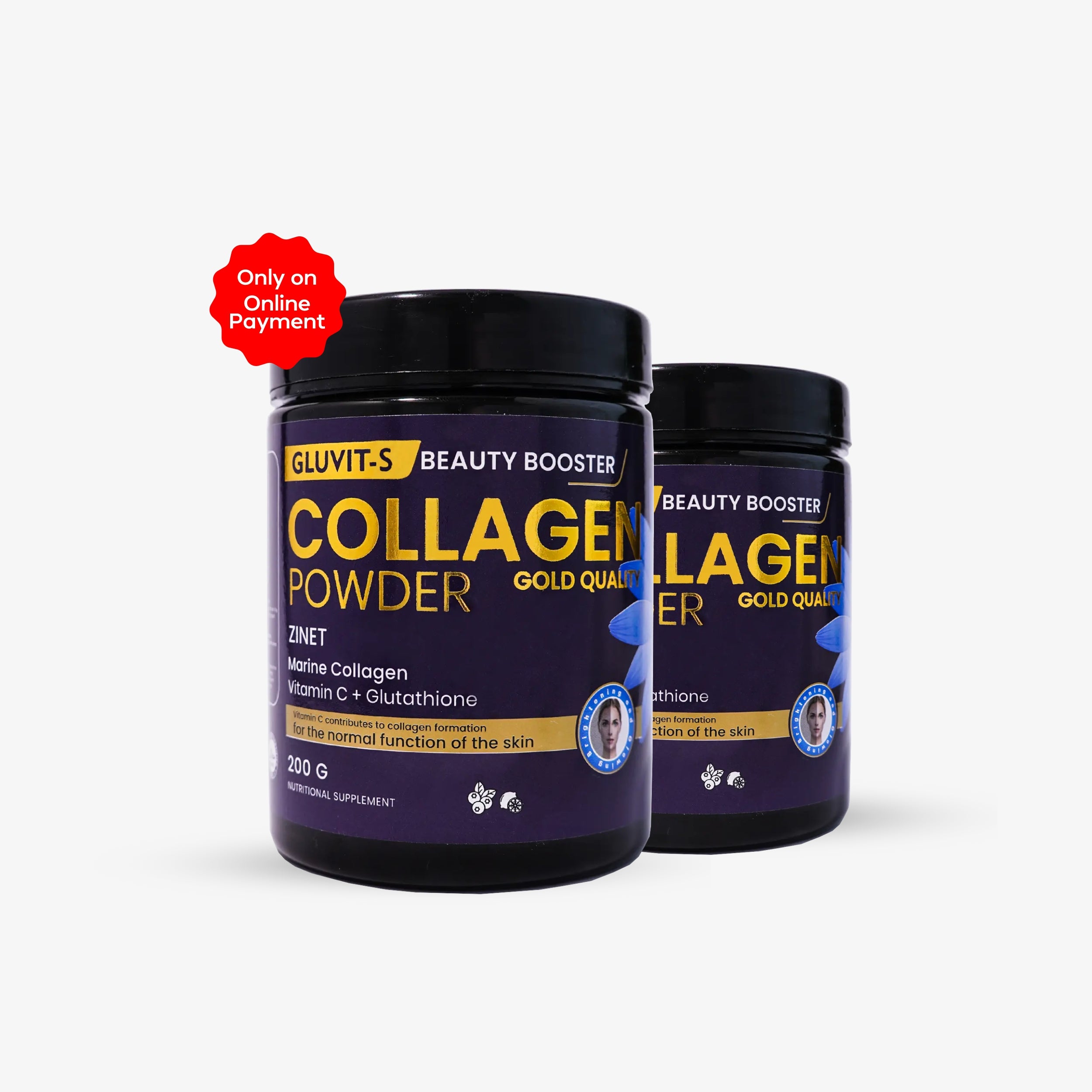 Gluvit-s Skin, Hair, and Nail Rejuvenation Bundle – Asraderm