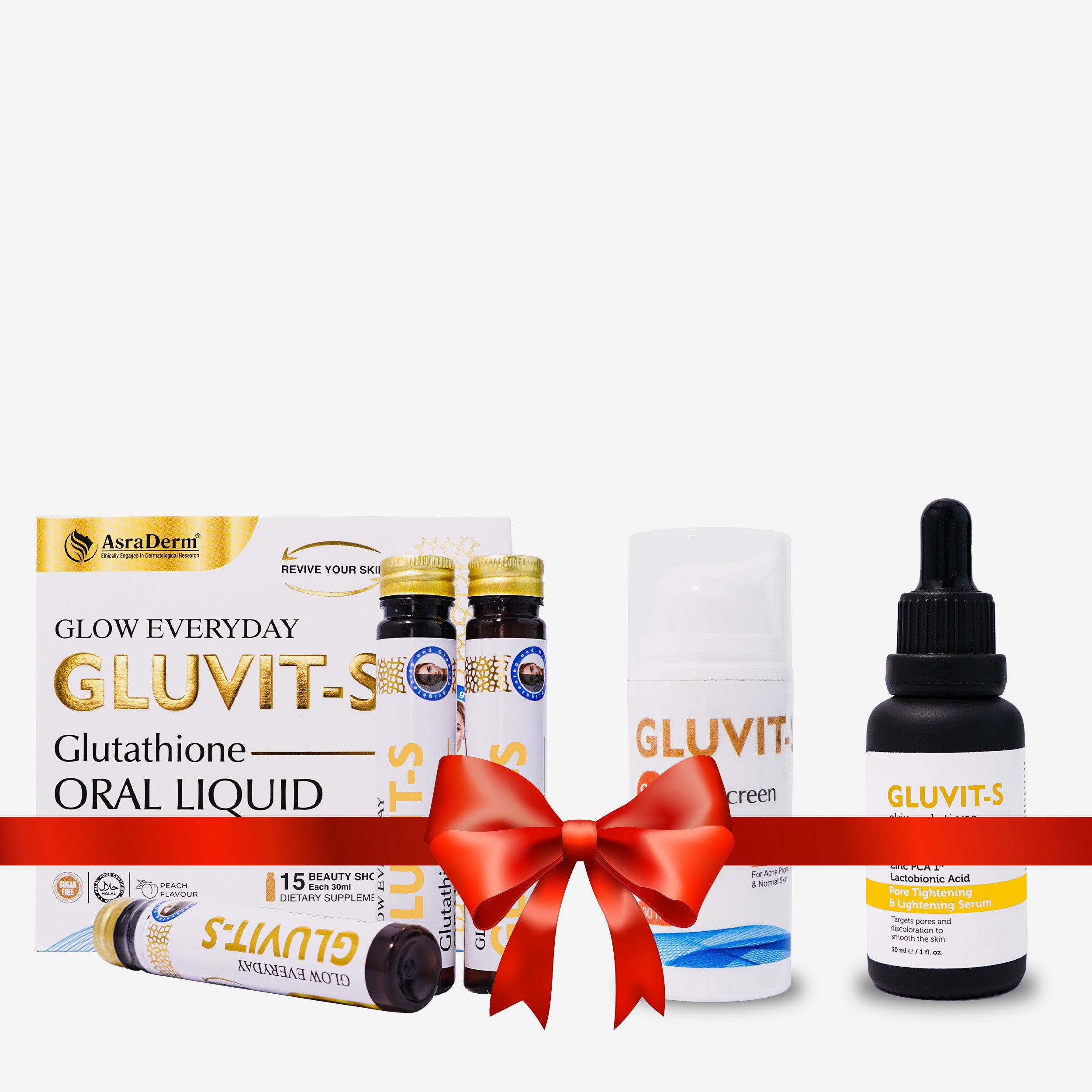 Gluvit-s Bright Beauty Bundle for Clearer, Radiant and Youthful Glow