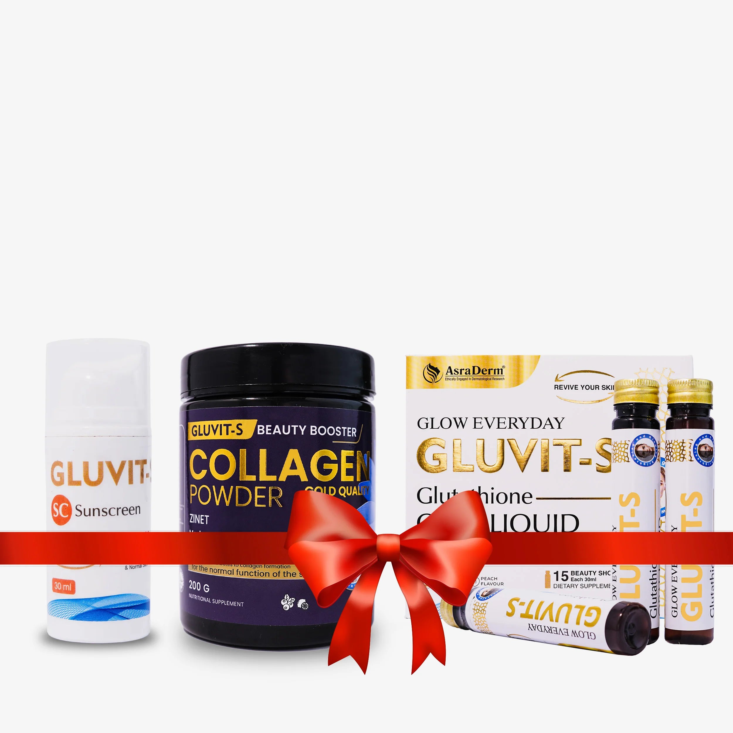 Gluvit-S Ultimate Radiance Bundle: Clearer, Brighter Skin, Reduce ...