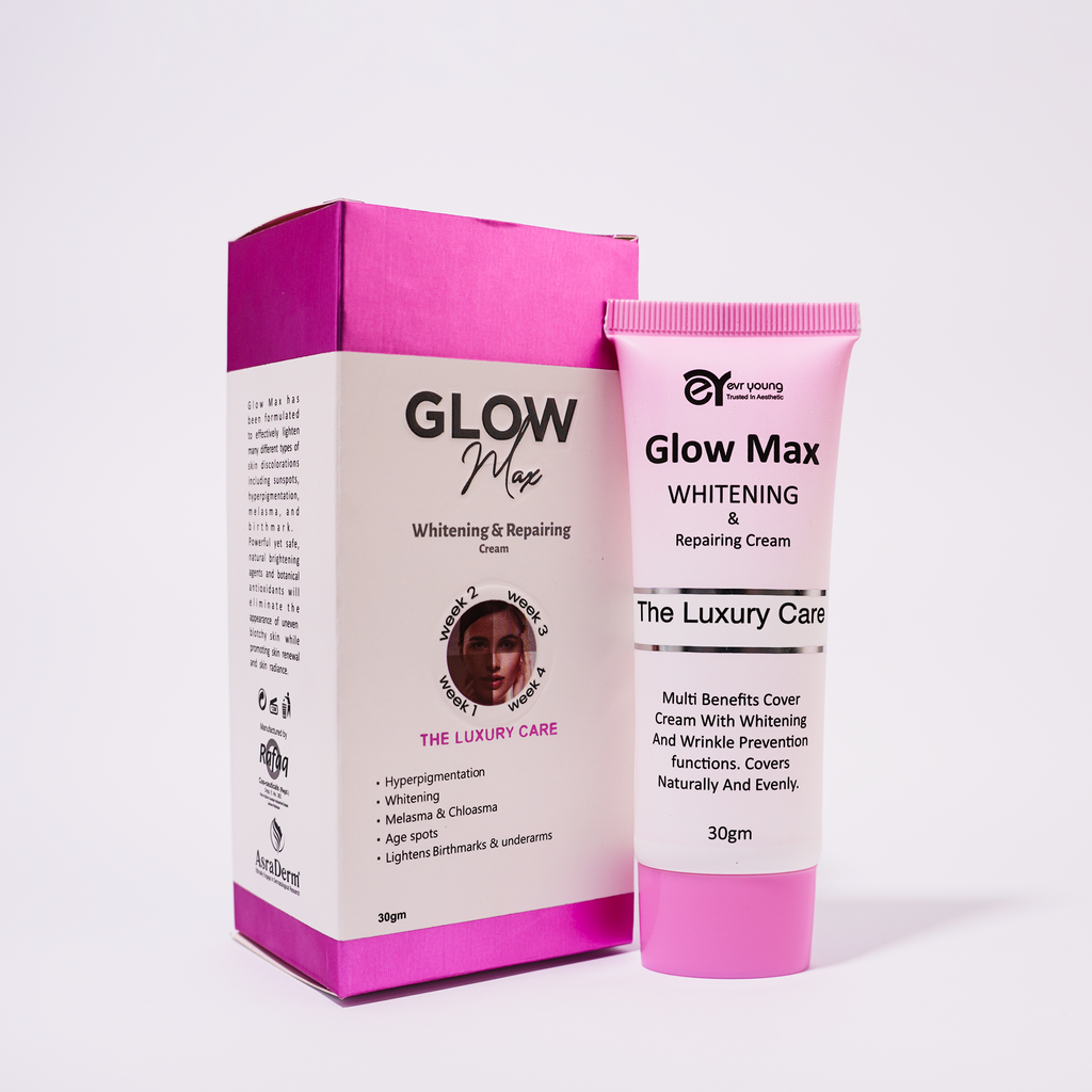Glow Max whitening Cream: Brightens, Rejuvenate & Repairs Skin