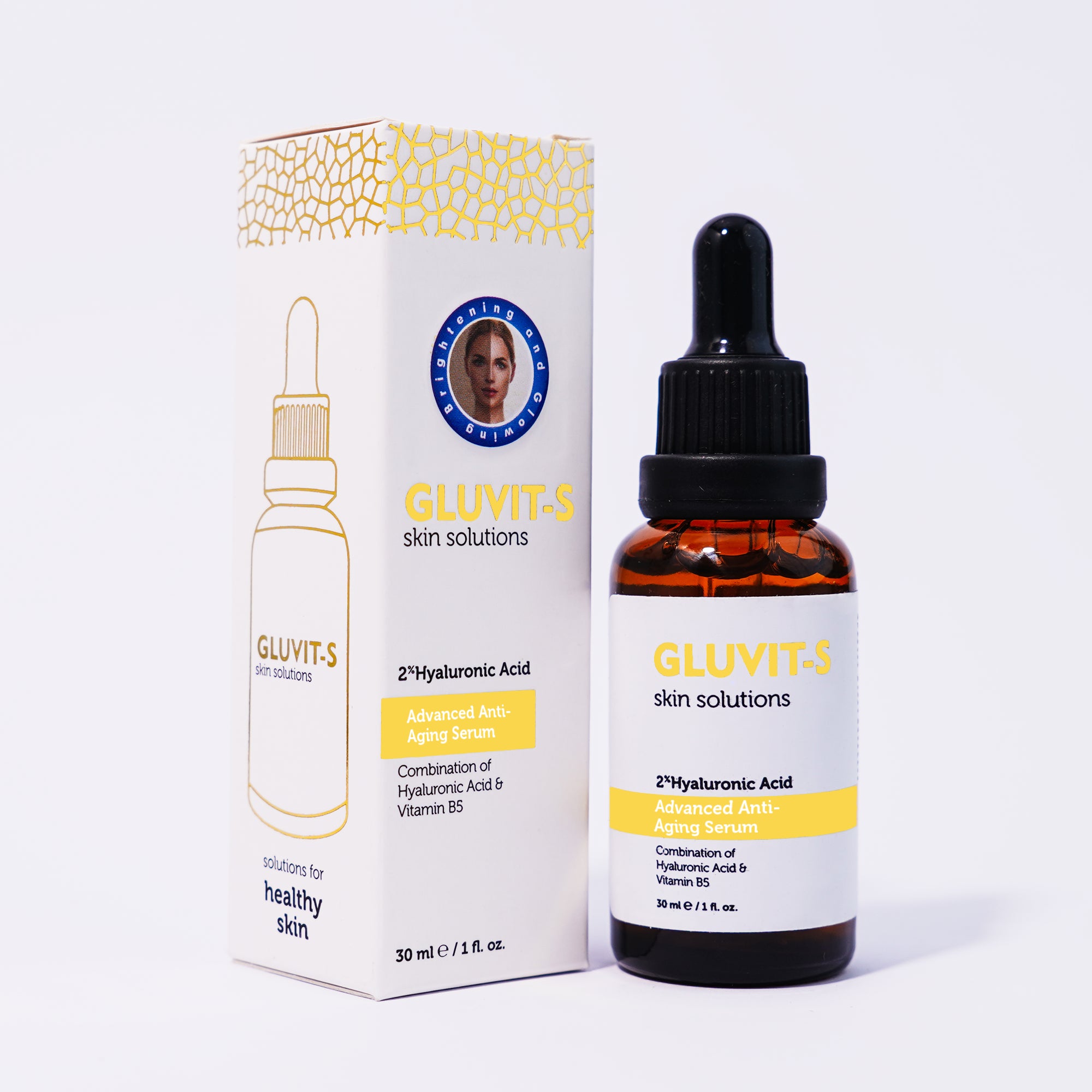 Gluvit-S Advance Anti Aging Serum: Fight Wrinkles, Boost collagen ...