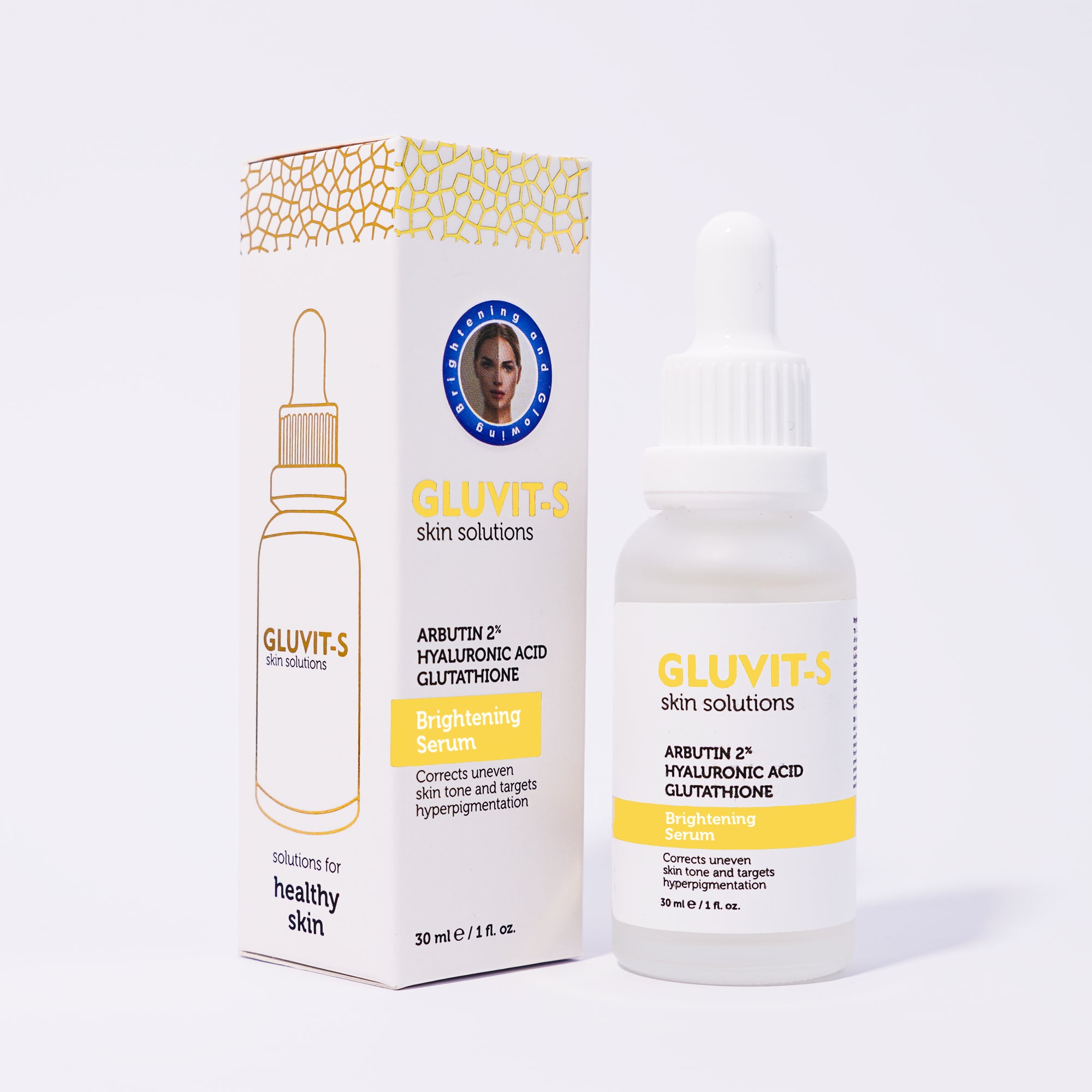 Gluvit-s Best Serum for Skin Brightening: Fade Dark Spots & Even Skin Tone
