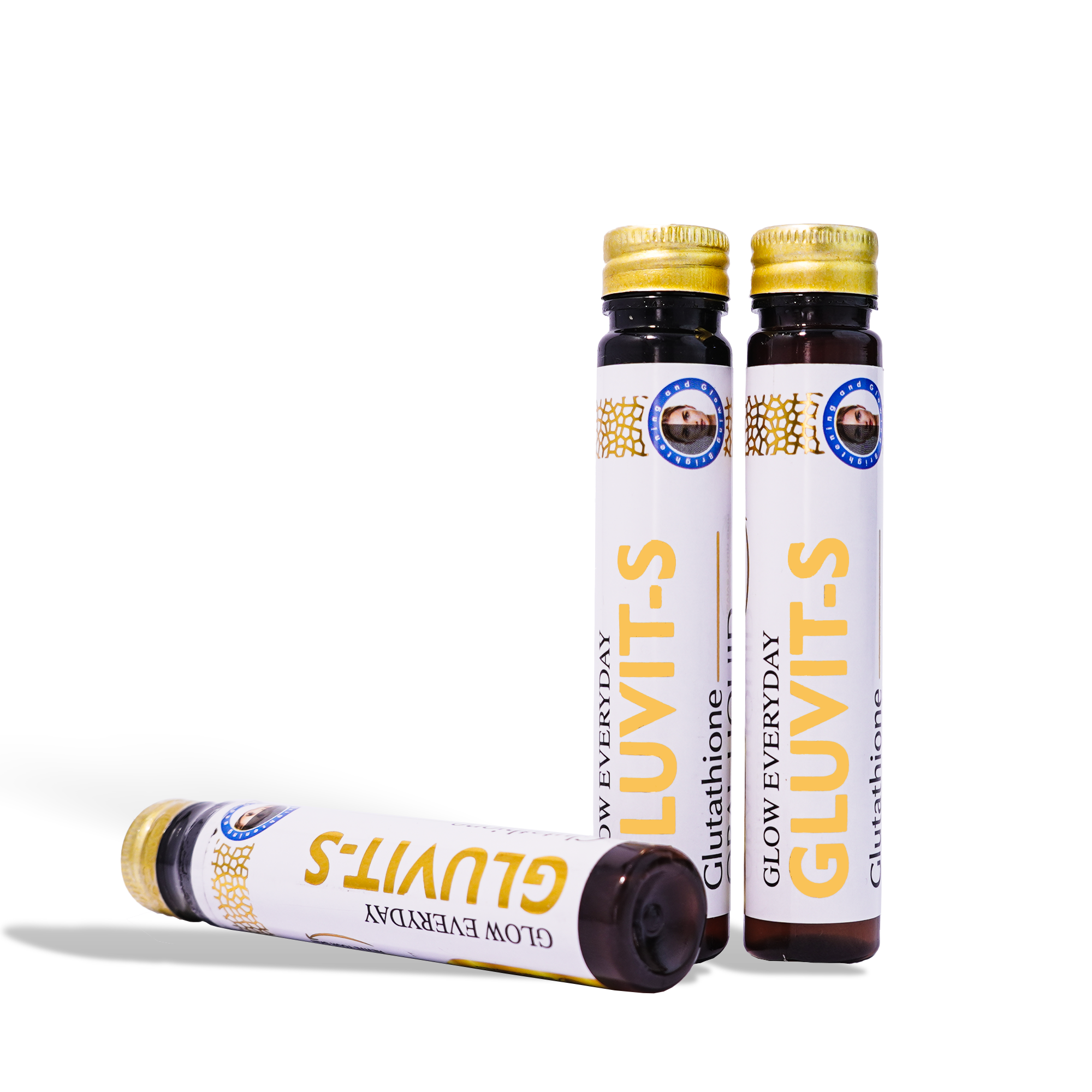 Glutathione oral liquid Drinkable 15 Shots | Gluvit-s