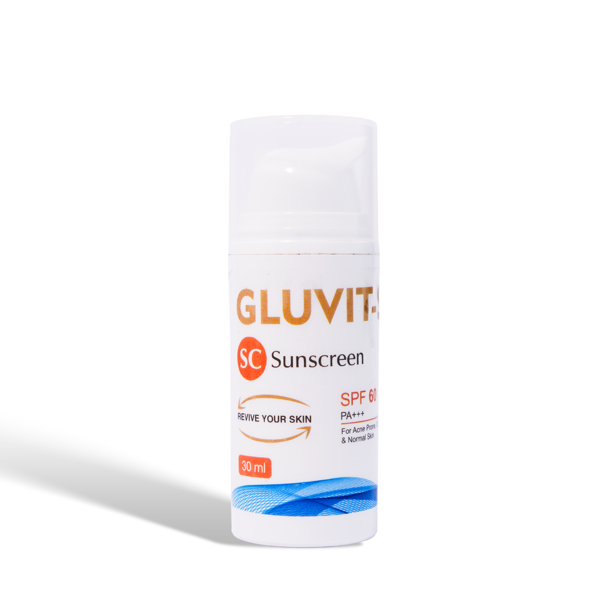 Best Sunscreen in Pakistan with SPF 60 by Gluvit-s – Asraderm