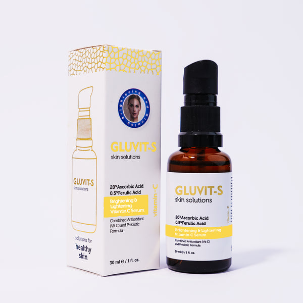 Gluvit-s: Pakistan's Best whitening & Brightening Supplements – Asraderm