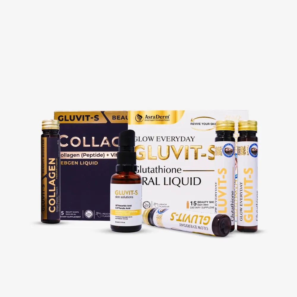 Gluvit-s Glowing Get-Up Bundle: For Younger Looking Skin