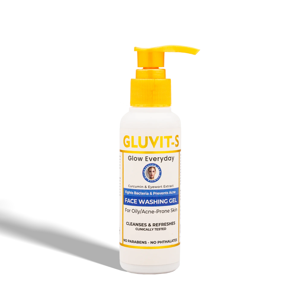 Best Anti Acne Face Wash in Pakistan | Gluvit-s Face Wash Gel
