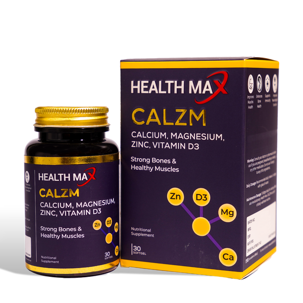 Best Healthcare Supplements & Vitamins by Health Max in Pakistan