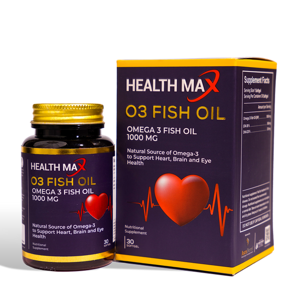 Best Healthcare Supplements & Vitamins by Health Max in Pakistan