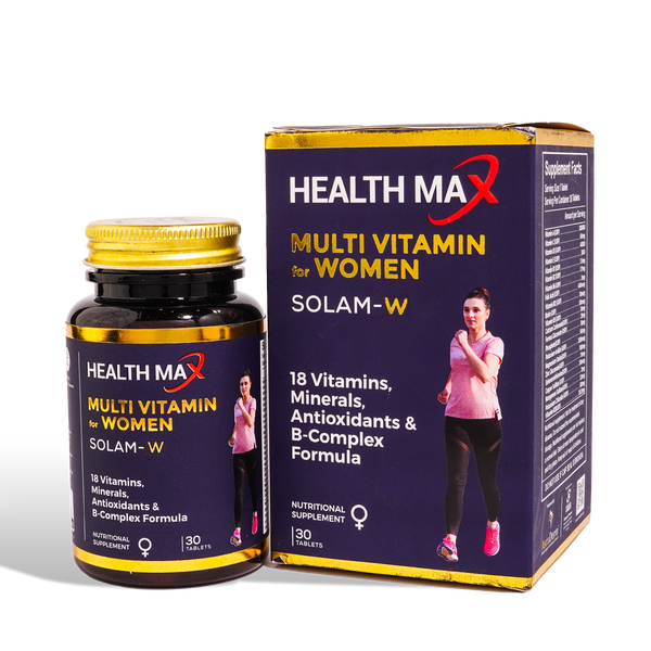 Best Healthcare Supplements & Vitamins by Health Max in Pakistan – Asraderm