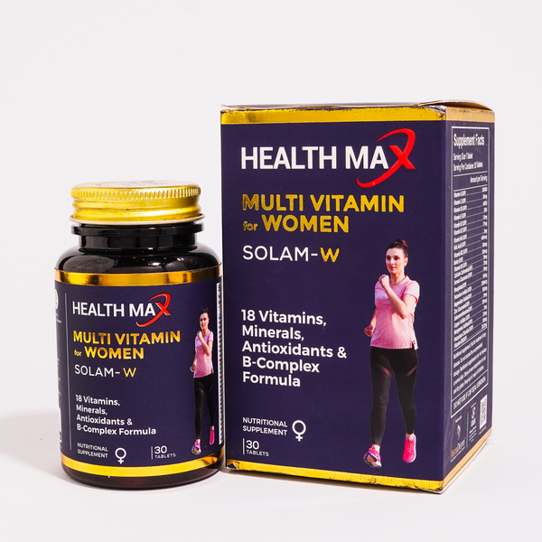 Best Healthcare Supplements & Vitamins by Health Max in Pakistan