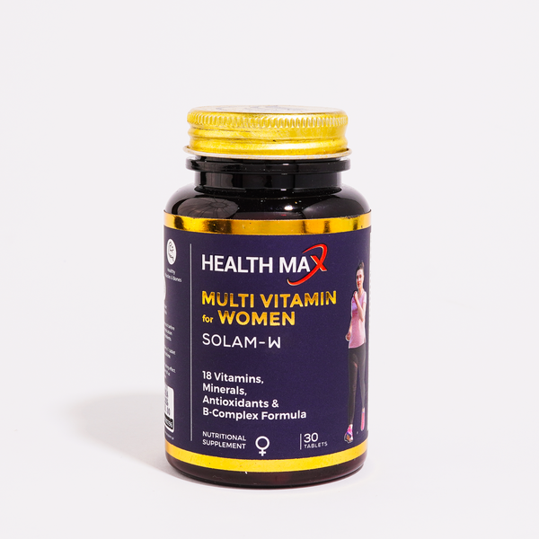 Best Healthcare Supplements & Vitamins by Health Max in Pakistan