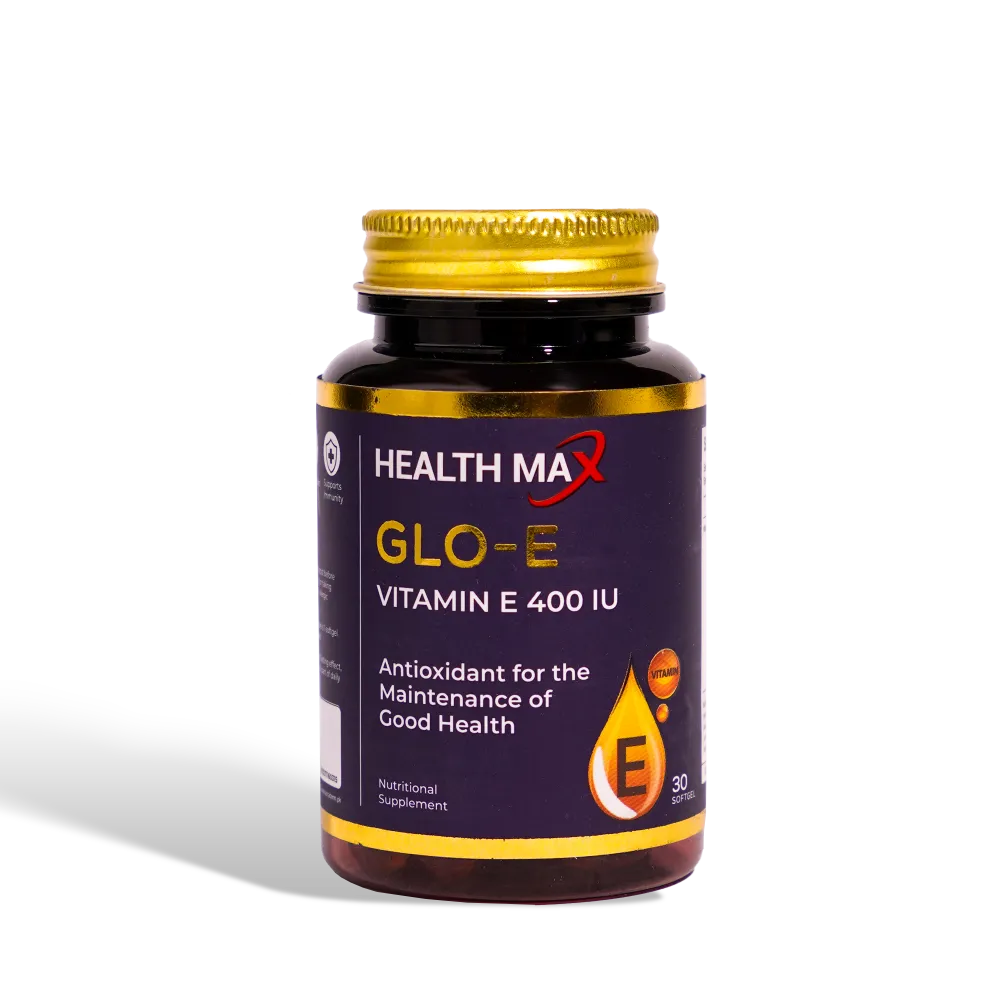 Best Vitamin E Capsules for Skin | Health Max GLO-E