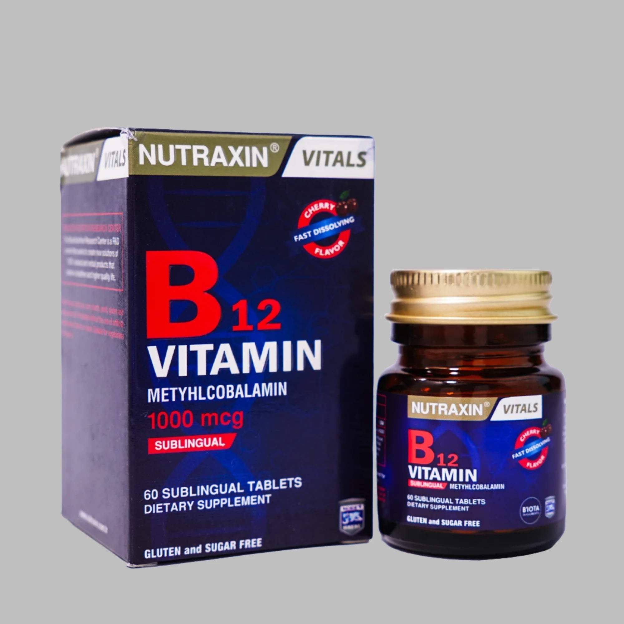 Best Vitamin-B12 Supplements in Pakistan | Nutraxin