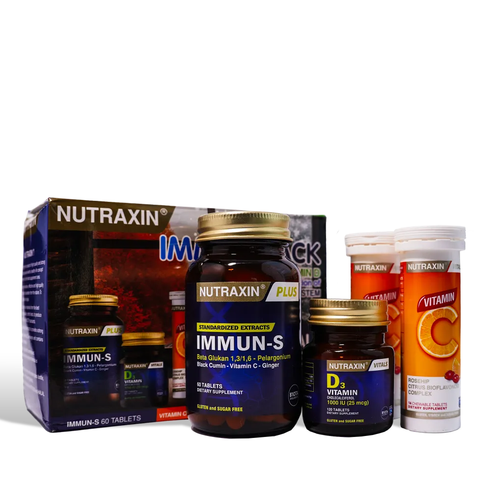 Nutraxin Immune Pack: Special Immunity Boosters