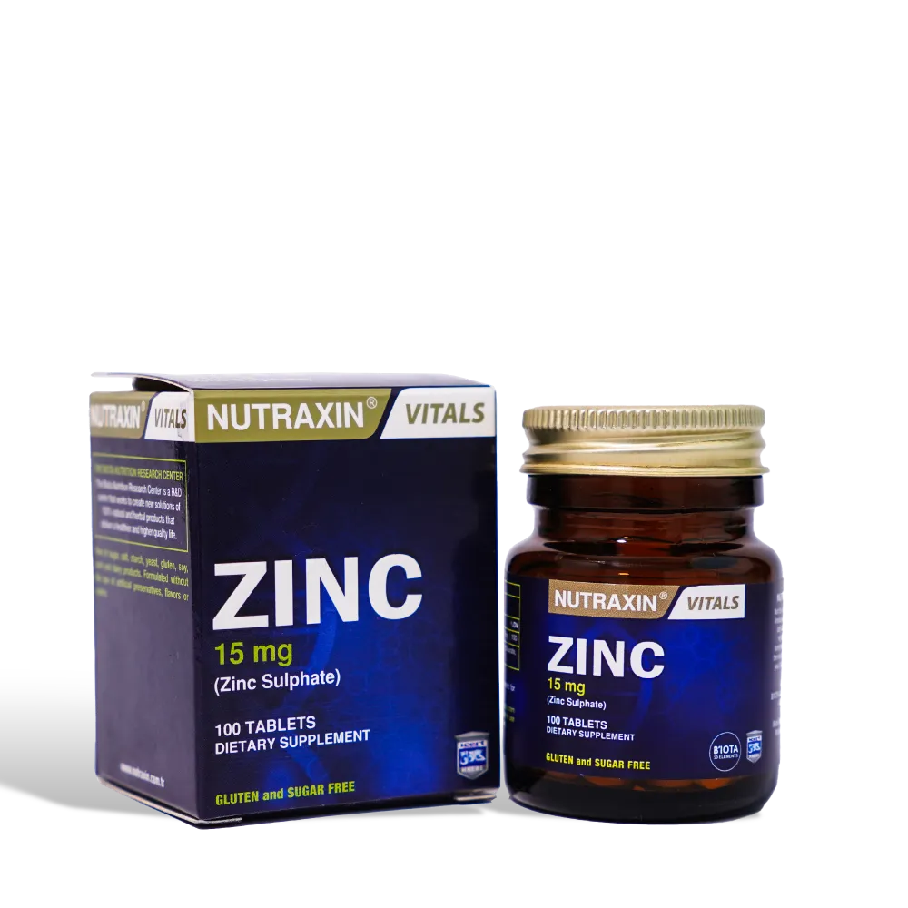 Best Zinc Sulphate Tablets in Pakistan by Nutraxin