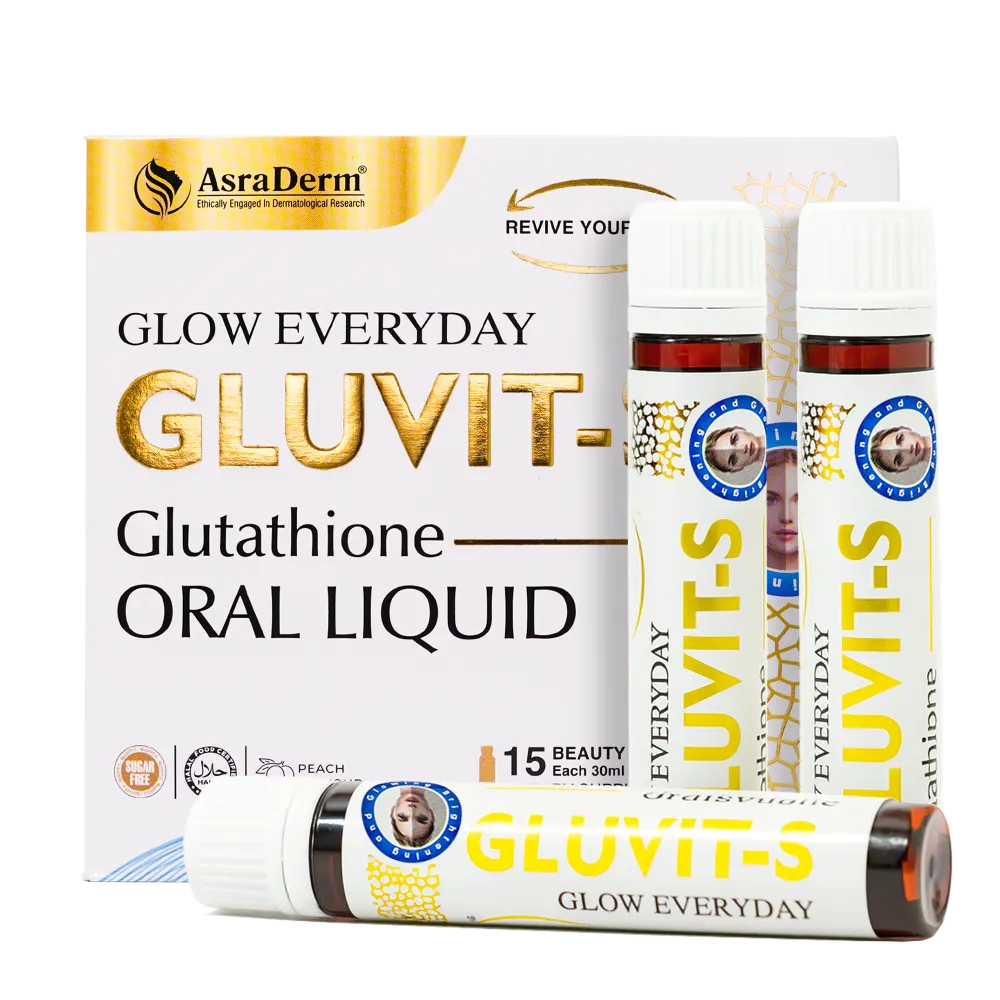 Glutathione oral liquid Drinkable 15 Shots | Gluvit-s