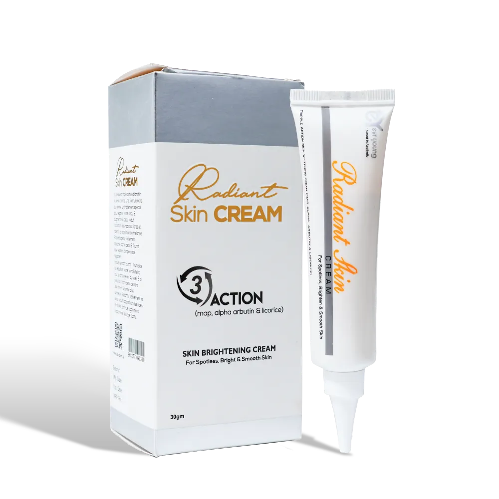 Radiant Skin Brightening Cream for Spotless Skin