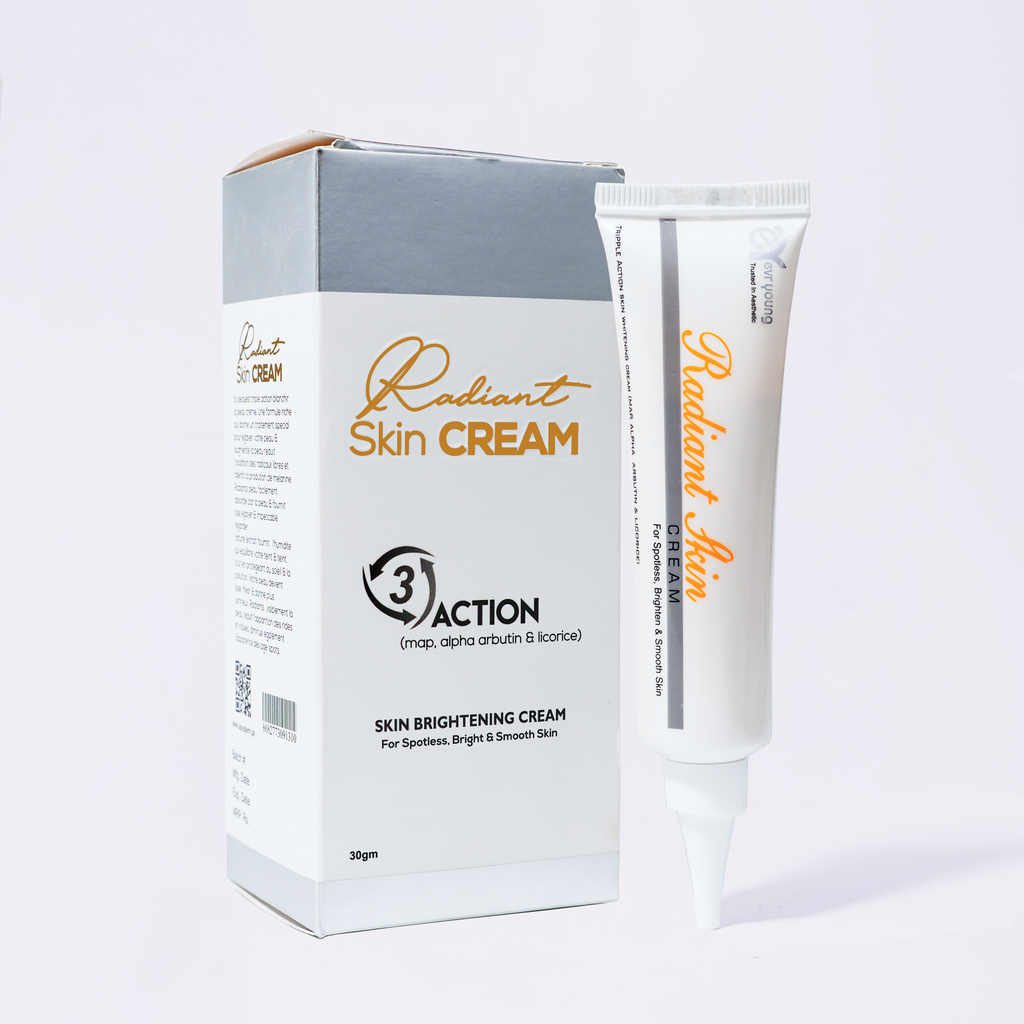 Radiant Skin Whitening Cream for Spotless, Brighter & Smooth Skin