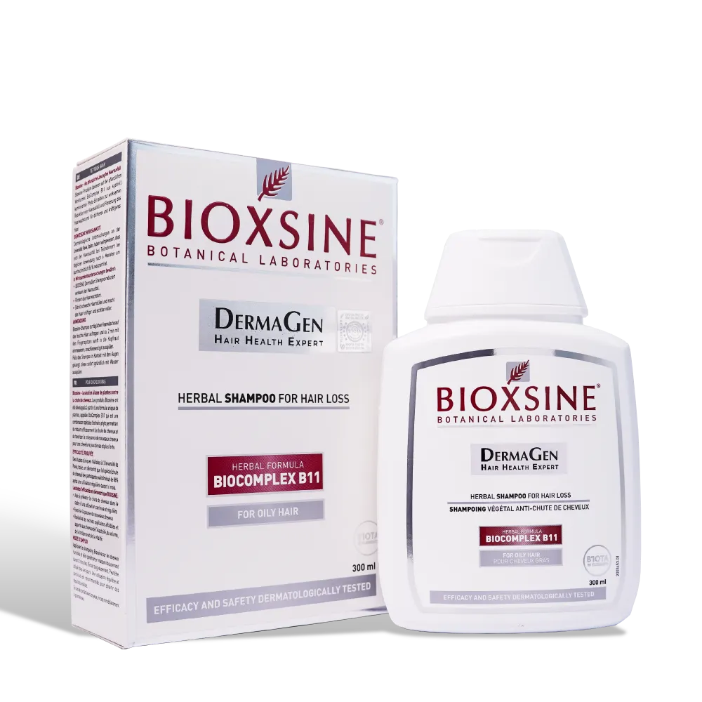 Bioxsine DermaGen Forte shampoo for Oily Hairs 300ml