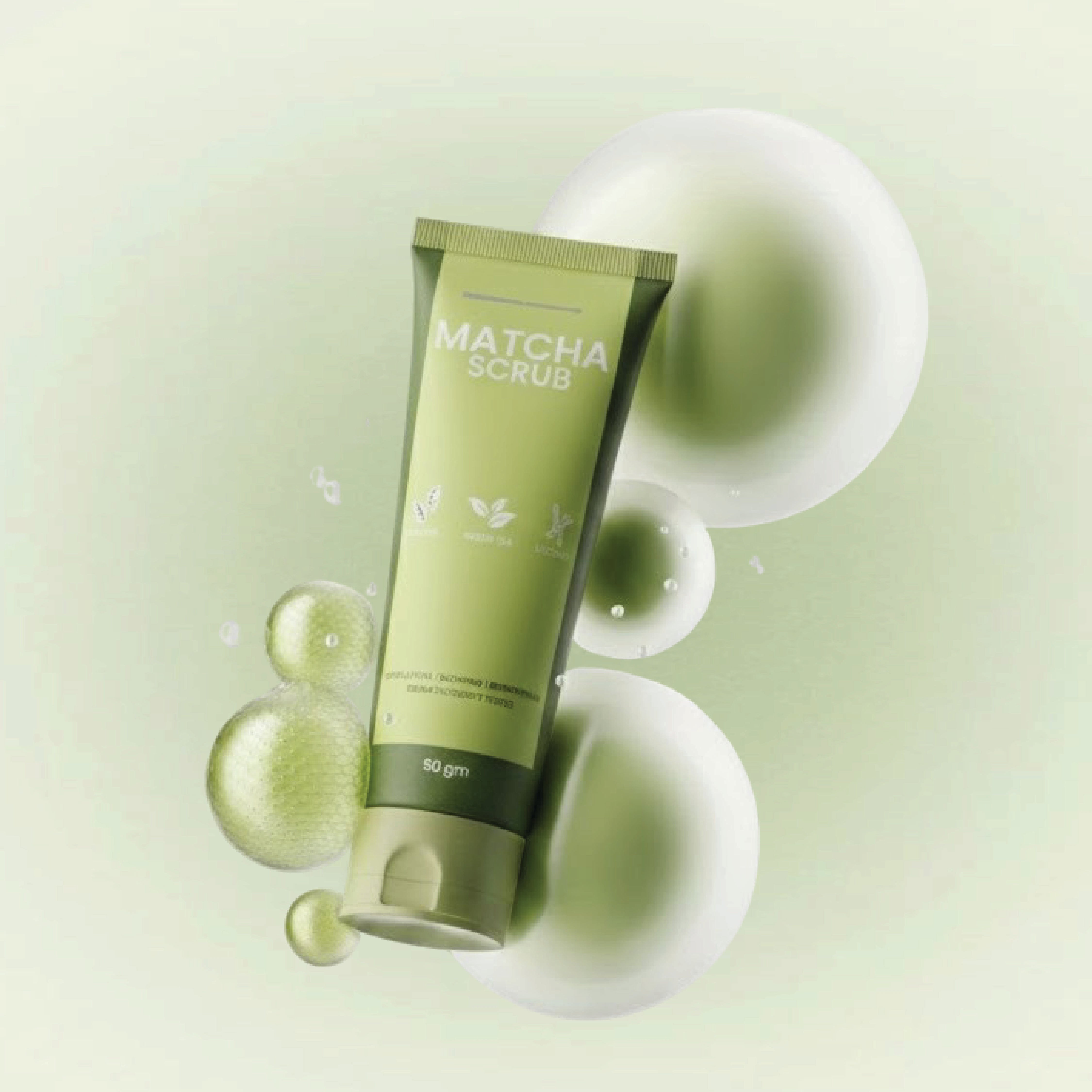 Matcha Scrub